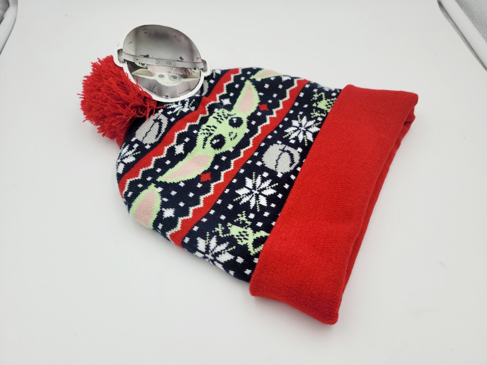 New Disney STAR WARS Alliance Starbird Kinit Bennie Cap Pom Hat - | eBay