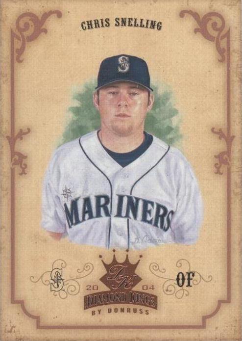 2004 Donruss Diamond Kings - Chris Snelling #77 Bronze /100 for sale ...
