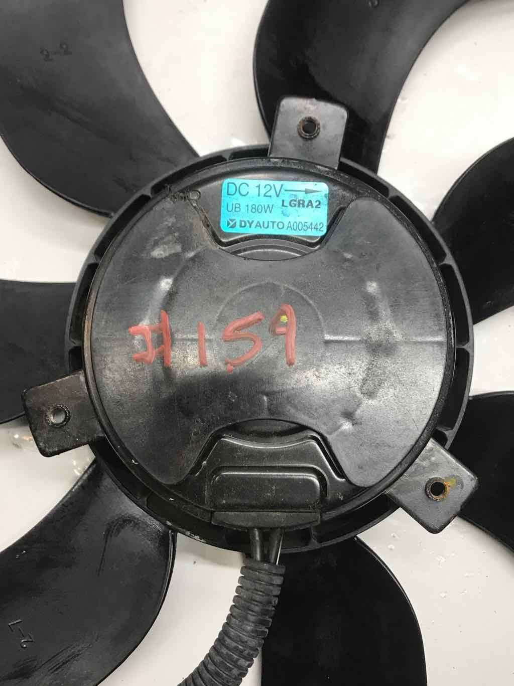 2017 KIA RIO Engine Radiator Condenser Cooling Fan PA66-GF17+MD21 Used ...