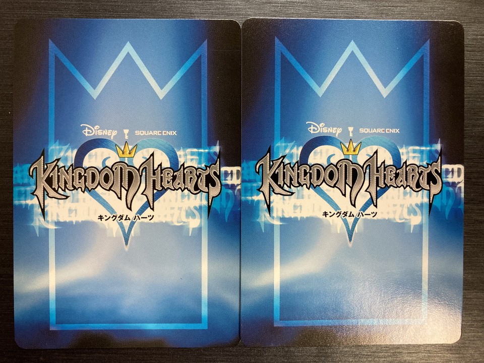 Surrey Jack 15/54 6/54 SR SR Holo Kingdom Hearts Card Game Japanese | eBay