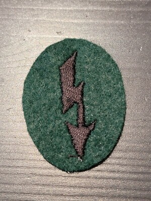 Reproduction WW2 German Army Signals Operator Pioneer Qualification ...