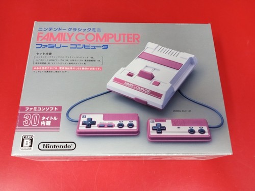 Nintendo Classic Mini Home Console - White for sale online | eBay