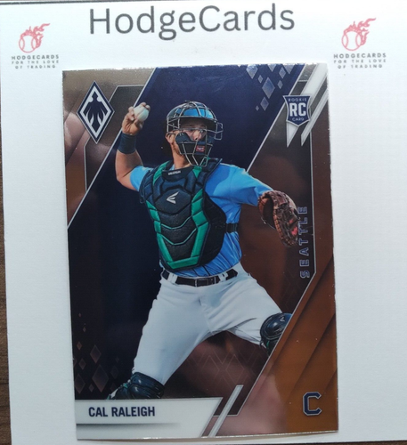 2022 Panini Chronicles Phoenix #12 Cal Raleigh RC Seattle Mariners | eBay