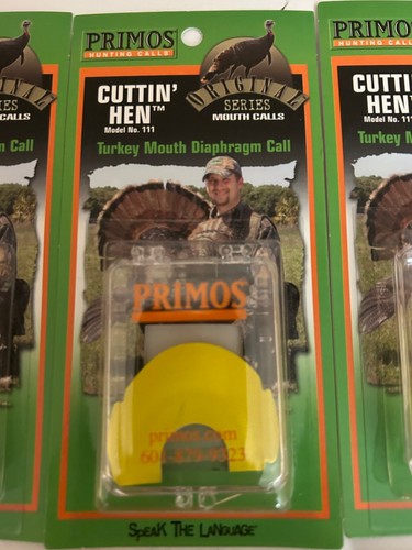 Primos Turkey Mouth Calls - LOT of 10 (NEW unponed in box) | eBay