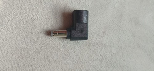 TWO 2x Logik Universal Adapters Charger Tip Pin End Connector T- Hp ...