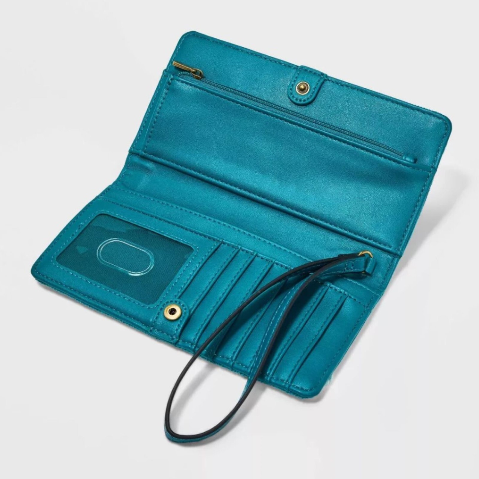 Universal Thread Women's Bifold Wallet Wristlet Bag w Card Holders ...