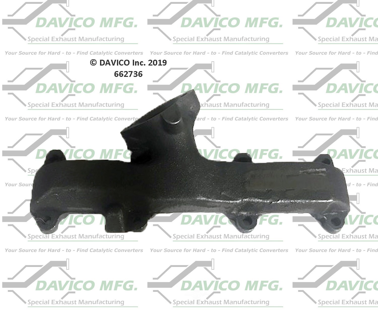 Exhaust Manifold Davico 662736 for sale online | eBay