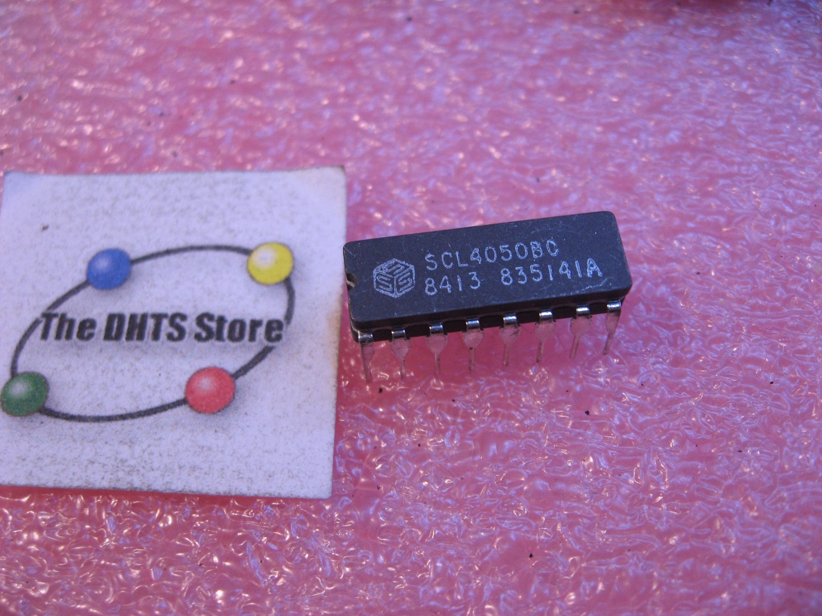 SCL4050BC Solid-State IC CMOS Hex Buffer Ceramic 4050 - NOS Qty 1 | eBay