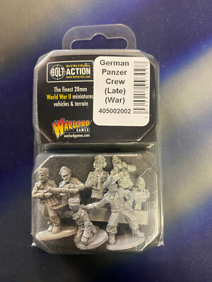 Bolt Action Achtung Panzer! German Panzer Army Tank Crew Late War ...