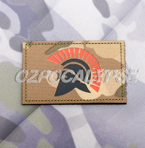 Spartan Warrior Patch - Tactical Multicam Helmet Leonidas Greek Hoplite War | eBay Australia