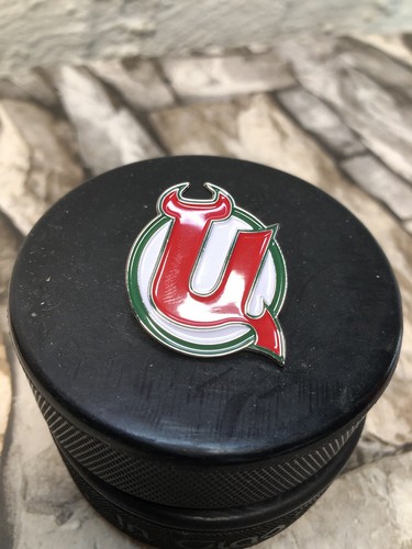 Classic AHL Minor League UTICA DEVILS Comets New Jersey Hockey LOGO ...