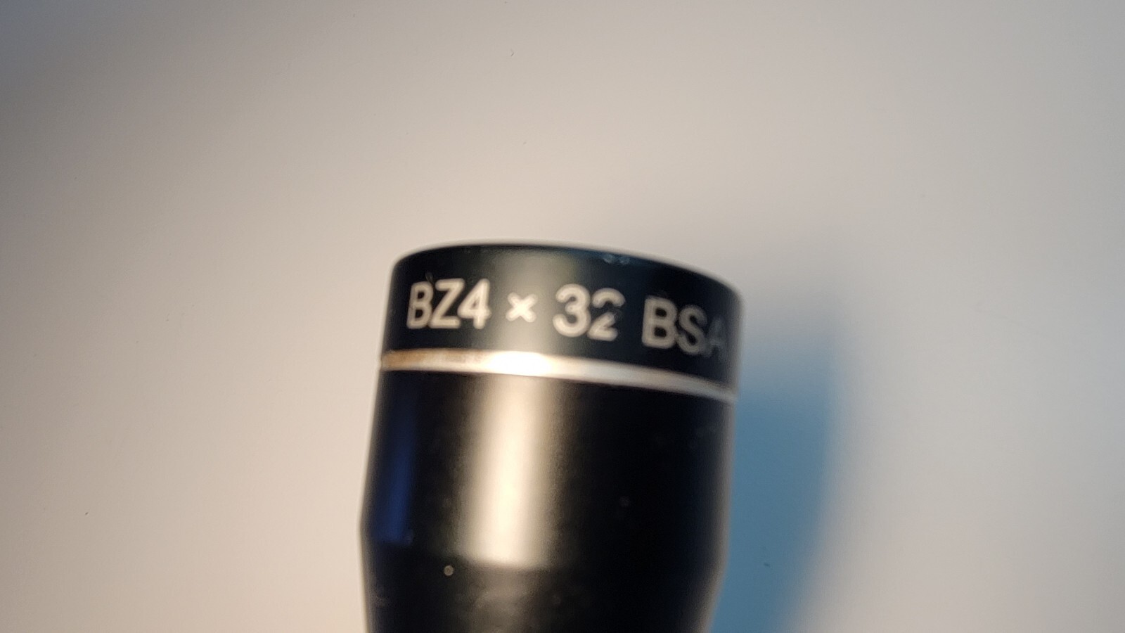 BSA Optics BZ 4X32 Made in China Rifle Scope | eBay