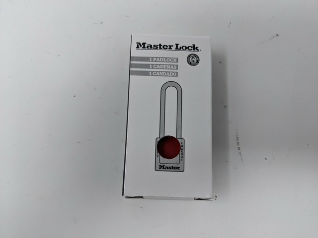 Master Lock 410RED Lockout Padlock - Red for sale online | eBay