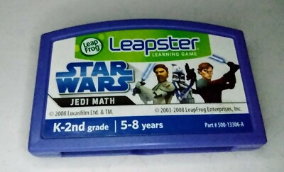 Leapster Star Wars Jedi Math Learning Game Cartridge Only Leap Frog | eBay