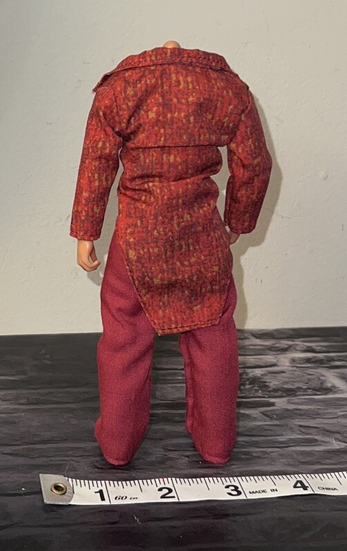 Headless Body MEGO Star Trek Deep Space Nine Quark (Ferengi) 8" Action ...