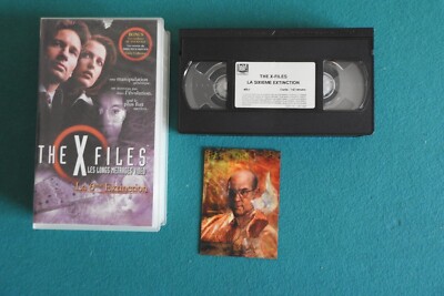 X Files : K7 VHS / La 6ème extinction | eBay