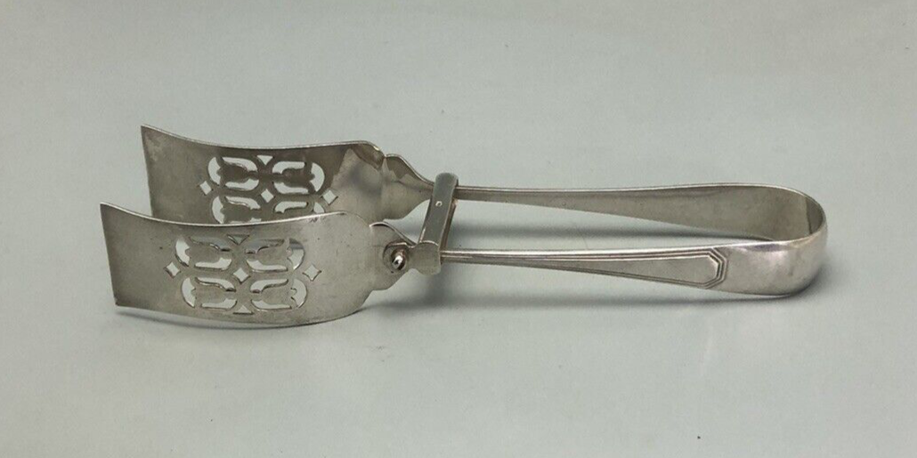 Antique Silver Pastry Servers Mappin & Webb Sheffield 1938 164g ACEZX ...