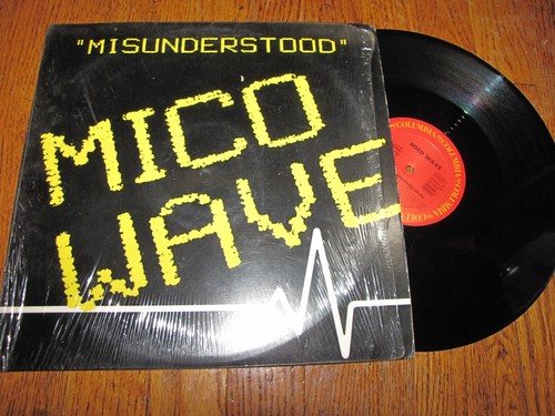 MICO WAVE - MISUNDERSTOOD - COLUMBIA RECORDS 12" SINGLE | eBay