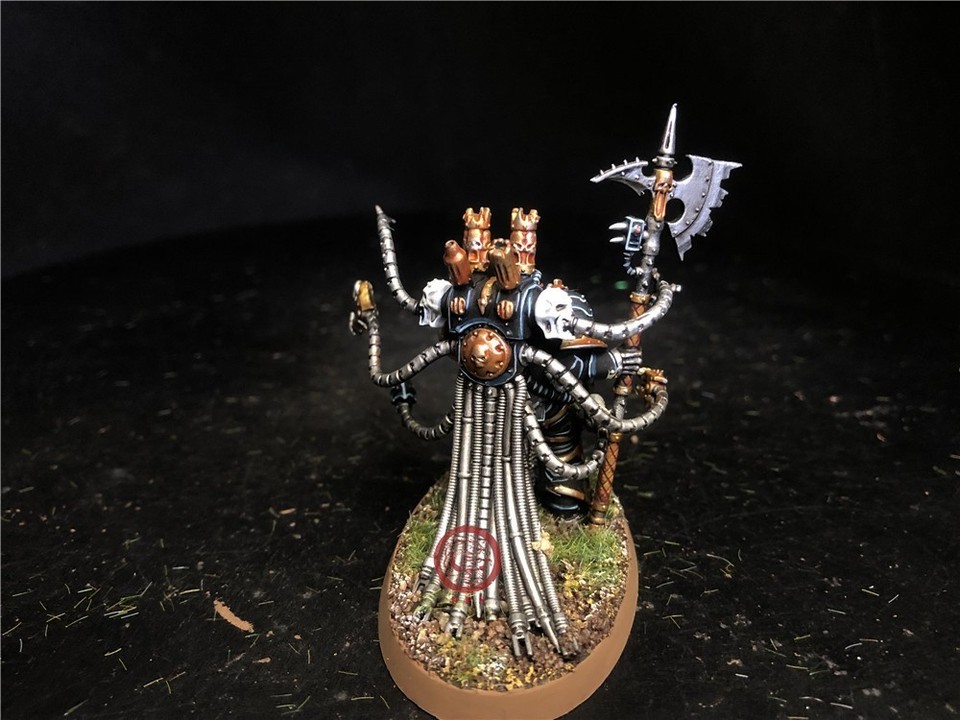 Warhammer 40K DPS painted Chaos Space Marines Warpsmith SK7648 | eBay