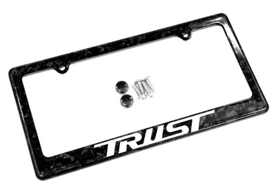 GREDDY TRUST FORGED License Plate Frame Cover | JDM Wheels Japan ...