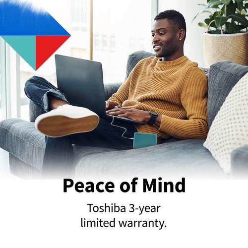 CANVIO Advance Plus Portable External Hard Drive 4TB Green 723844002107 ...