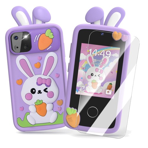 Durable Mini Smart Phone for Girls - Unicorn Gift with Dual Cameras ...
