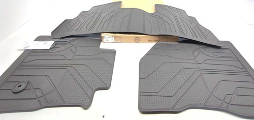 New OEM genuine GM All Weather Floor Mats 2024-2025 Chevy Trax 3 piece ...