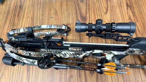 Ravin R10 HELICOIL Crossbow with Extras, Arrows, Soft Case | eBay