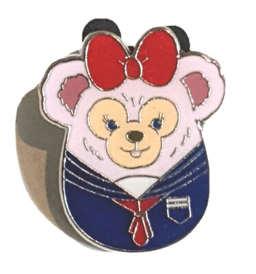 Disney Shellie Mae Duffy Bear Red Bow Easter Egg Brooch Pin | eBay