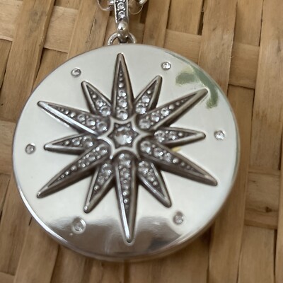 Brighton Contempo Ice locket necklace | eBay