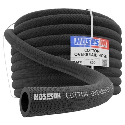 Fuel Injection Hose | Cotton Braided Petrol Line | High Pressure & Heat ...