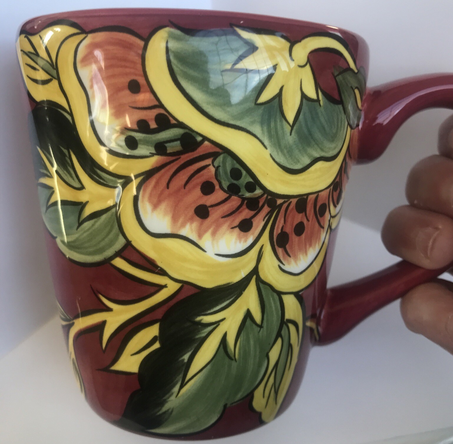 Pier 1 Imports CASSANDRA Mug Tea or Coffee | eBay