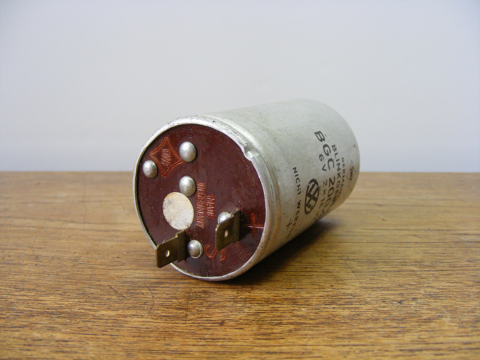 SWF BGC 200.428 6V 2x18W VW Käfer Bug Bus Karmann Blinkerrelais Relay ...