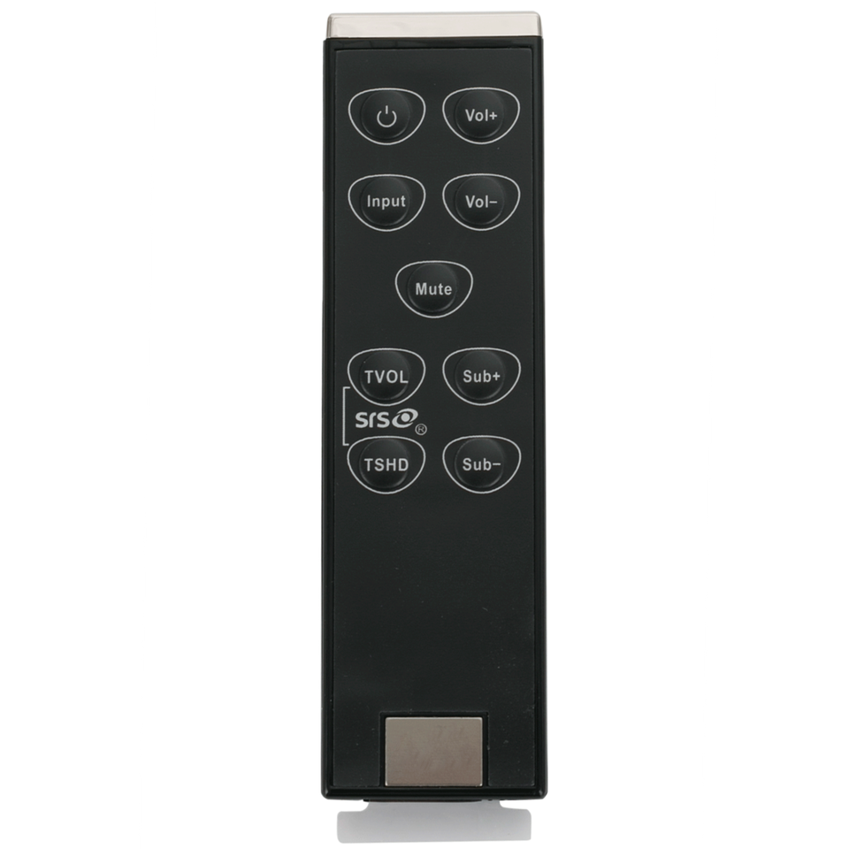 VSB200 Sound Bar Remote Control Replacement Fit for Vizio Soundbar ...