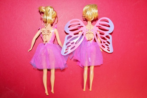 Flying Butterfly Barbie Doll Wings Flutter 2000 Mattel 29345 for sale ...