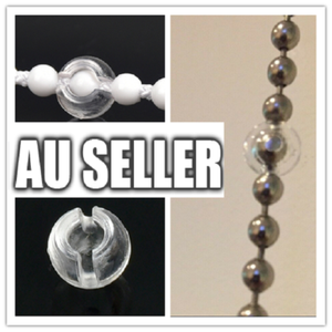 1/5/10x Blind Control Chain Ball Stopper Roller Cord Holland Blind ...