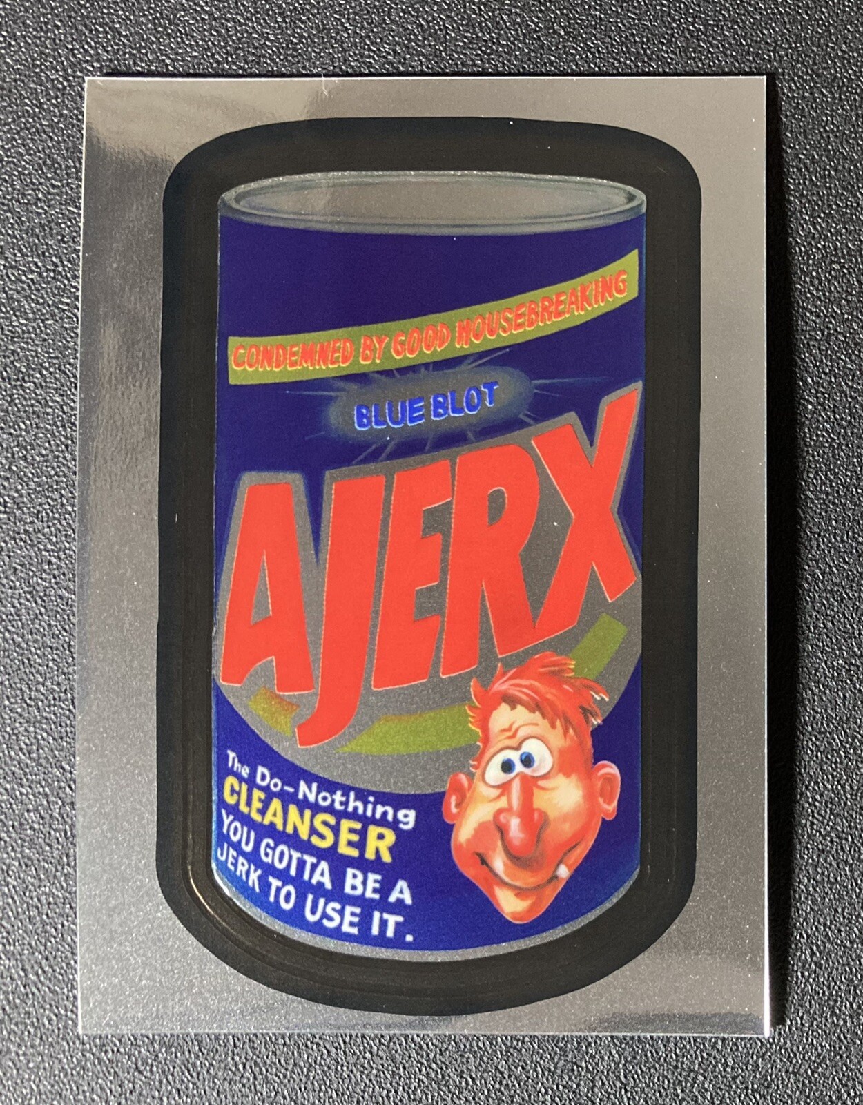 2014 Wacky Packages Where Are They Now? #3 of 5 AJERX card in Toploader [Ajax] | eBay