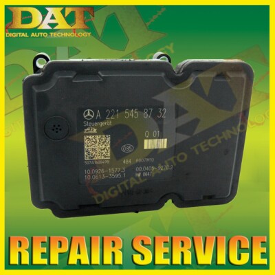 ABS CONTROL MODULE Mercedes W221 S500, S550, S600, S63, S65 (07-10 ...