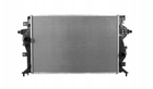 RADIATOR HYUNDAI IONIQ KIA NIRO CEED III XCEED 1,6 GDI HYBRID 2016 ...