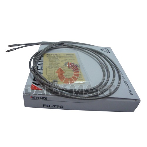 KEYENCE FU-77G FU77G PHOTOELECTRIC SENSOR SWITCH TRANSMISSIVE FIBER ...