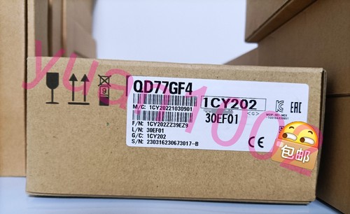 New Mitsubishi QD77GF4 Programmable Logic Controller Module Fast FedEx ...