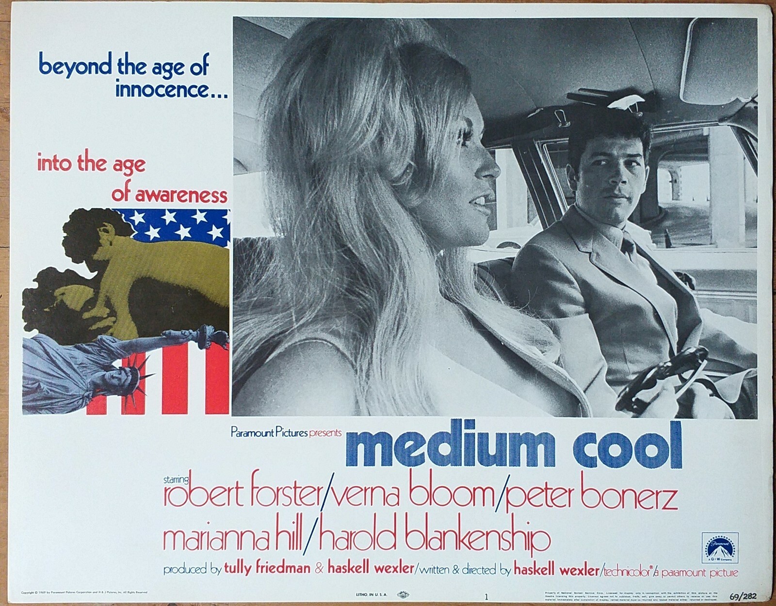 MEDIUM COOL, Robert Foster, Verna Bloom, set of 8, lc123 | eBay