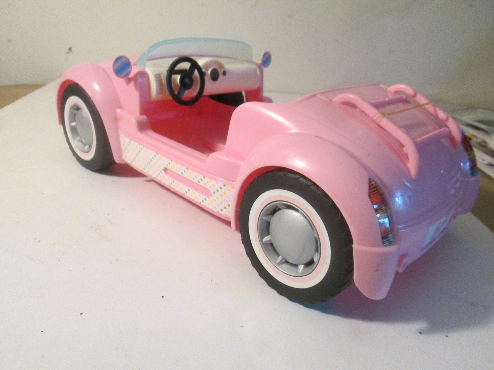 Toys Barbie Car Pink Open Beach Type Cruiser from 2006 Very Good ...