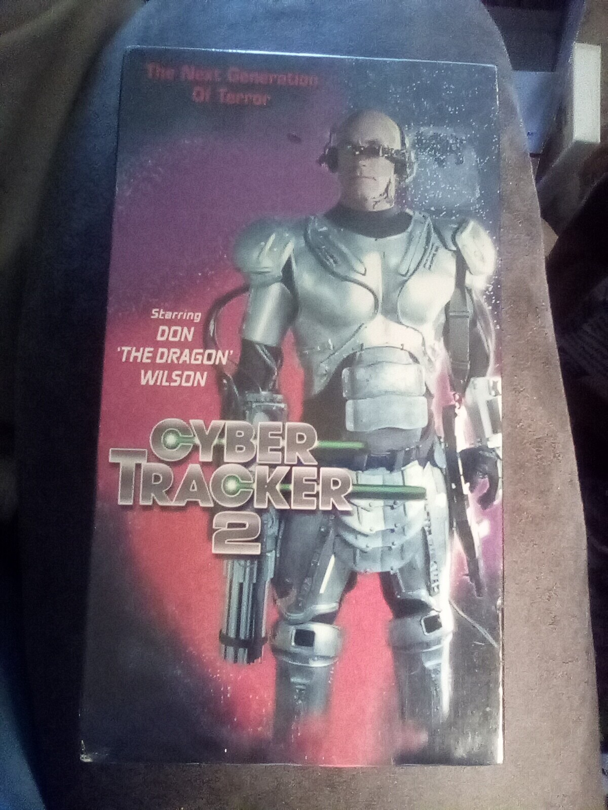 Cyber Tracker 2 (VHS, 1995) for sale online | eBay