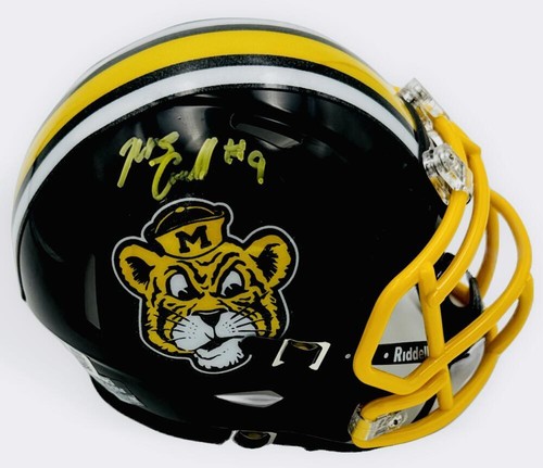MARCUS CARROLL SIGNED MISSOURI TIGERS MINI HELMET MIZZOU AUTOGRAPH BAS ...