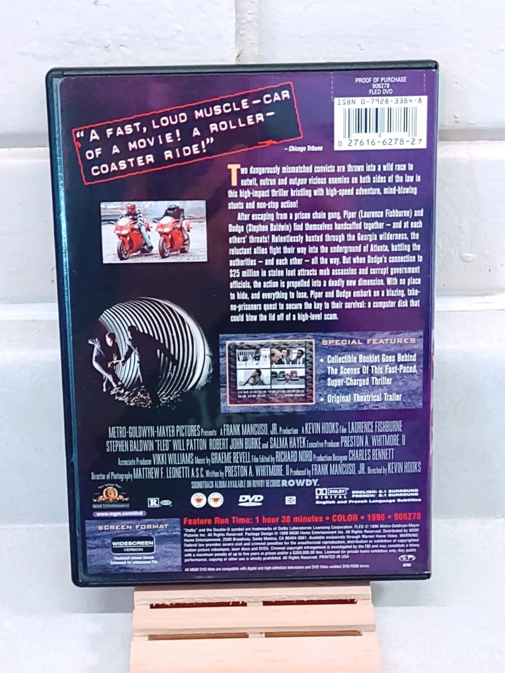 FLED - DVD (1996) | eBay