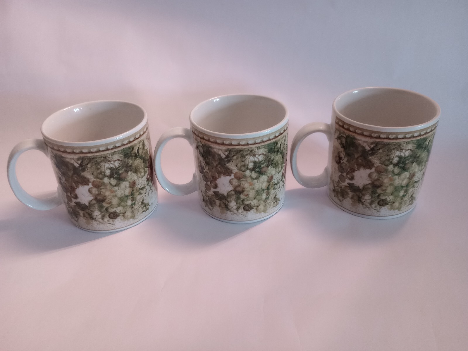 Sakura Oneida Mugs Set Of 3 | eBay
