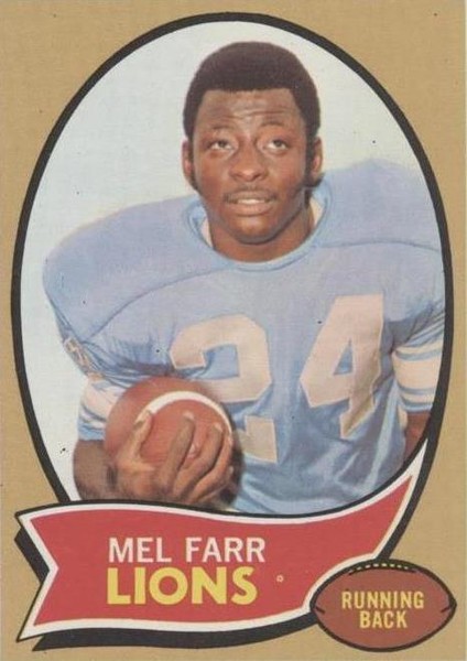 1970 Topps - #52 Mel Farr (RC) for sale online | eBay