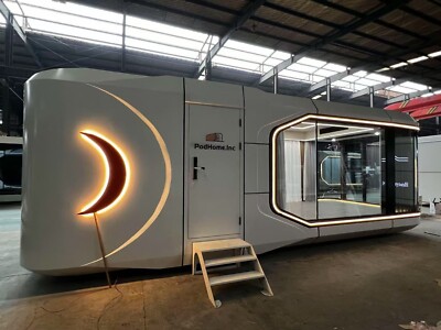 IN STOCK in USA | Luxury Tiny Home Pod Home | High-Tech Prefab Studio ...