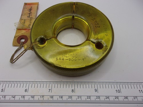 HEMCO 1.8125-16N-3, THREAD RING GAGE, NO GO, P.D. 1.7677, 1390A | eBay